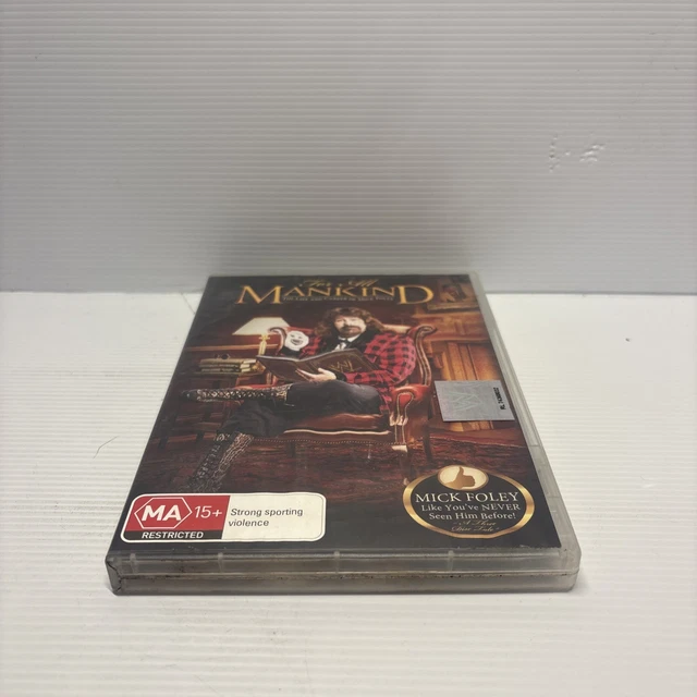 FOR ALL MANKIND The Life And Career Of Mick Foley DVD WWE Region 4 Free ...