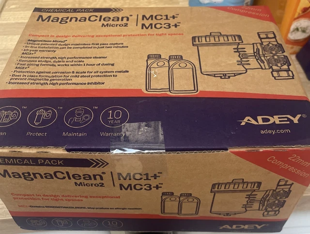 ADEY MAGNACLEAN MICRO 2 Chemical Pack £73.57 - PicClick UK