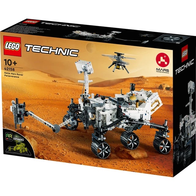 LEGO TECHNIC NASA Mars Rover Perseverance £79.99 - PicClick UK