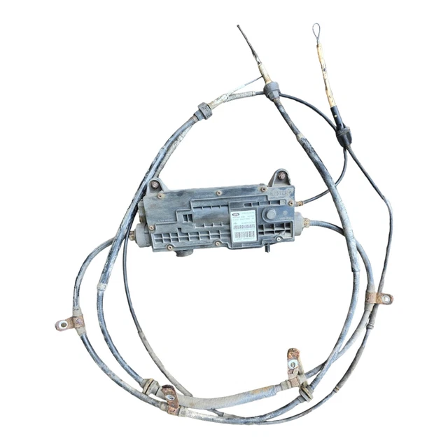 RANGE ROVER SPORT ELECTRIC PARKING HAND BRAKE MODULE P/N 5H32-2C496-AB ...