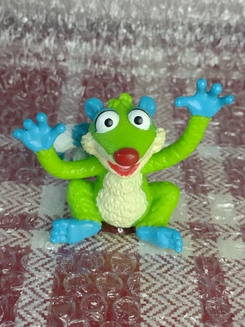 BEAR IN THE Big Blue House Treelo Figure Jim Henson PVC Retro 90's £7. ...