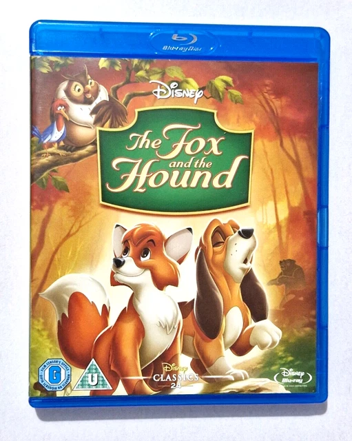 THE FOX AND The Hound BLU RAY Disney Classics No 24 £4.50 - PicClick UK