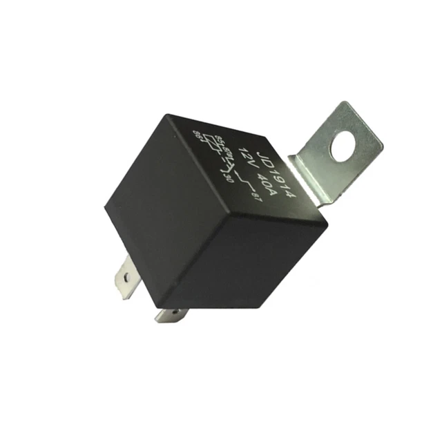VOITURE RELAIS 12V 5 Broches Voiture Relais Relais Universel EUR 6,69 ...