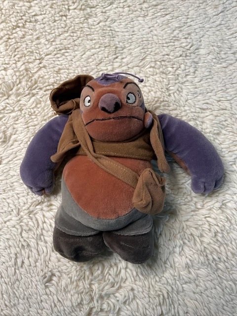 DISNEY STORE LILO & Stitch Jumba Jookiba 7" Plush Mini Bean Bag Stuffed ...