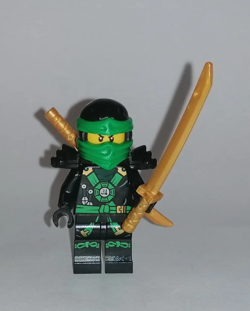 LEGO NINJAGO - Lloyd Possession - Figur Minifig Ninja grün Airjitzu ...