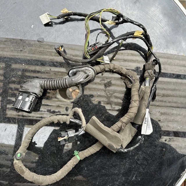 FORD FOCUS MK3 Front Door Wiring Loom Harness Passenger Left N/S/F 2012 ...