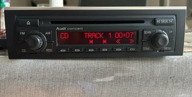AUDI CONCERT AUDI A4 A6 A3 Car Radio £102.40 - PicClick UK