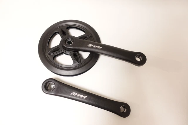 PROWHEEL 36 ZÄHNE Antrieb Kurbel Set Crankset 170mm Vierkant silber EUR ...