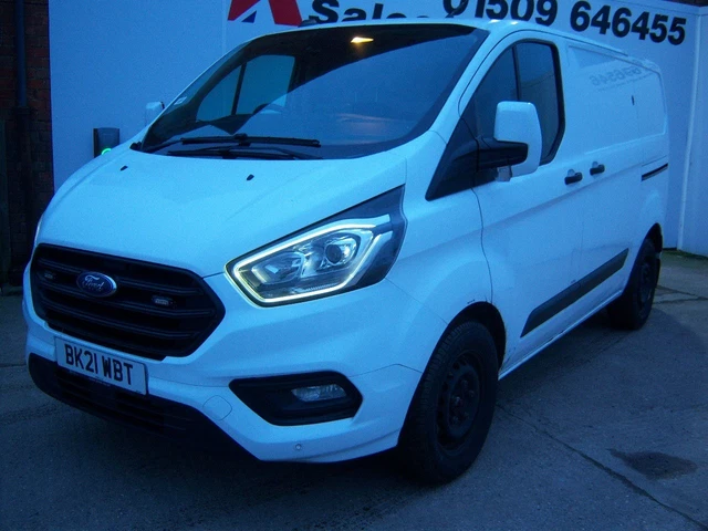 FORD TRANSIT CUSTOM 320 2.0 Trend Mhev £10,300.00 - PicClick UK