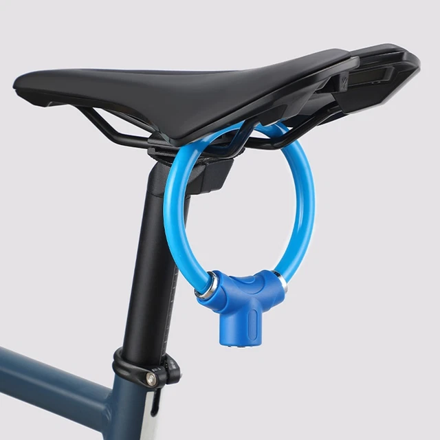 CYCLING TRAVEL KEYLESS Bicycle Lock Weatherproof Lock Multi-Locking ...