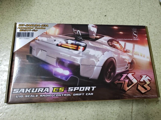 3R SAKURA D3 Drift Chassis Kit 3 Racing SAKURA-D3 with Box Unused New £ ...