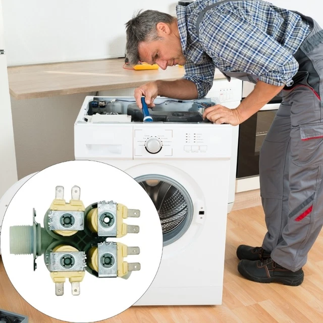 SIMPLE LAUNDRY DEVICE Water Gate Permanent Polystyrene Metal Building £ ...