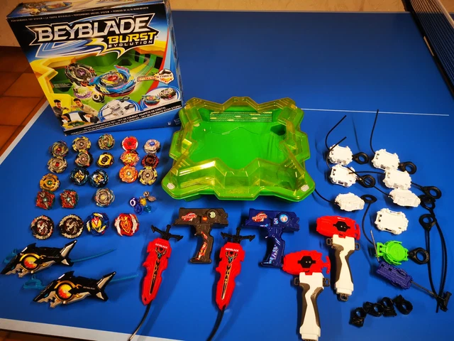BEYBLADE BURST EVOLUTION Arena , 20 Beyblades , div.Starter , Konvolut ...