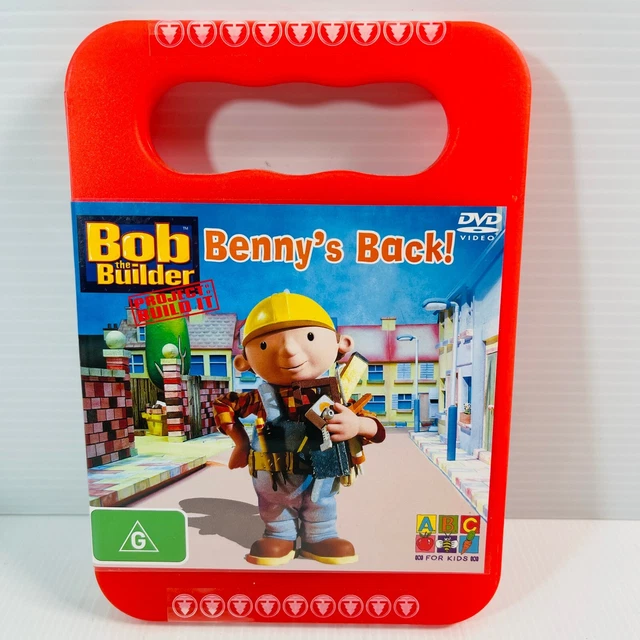 BOB THE BUILDER Project Builder DVD Benny's Back ABC for Kids 2007 New ...