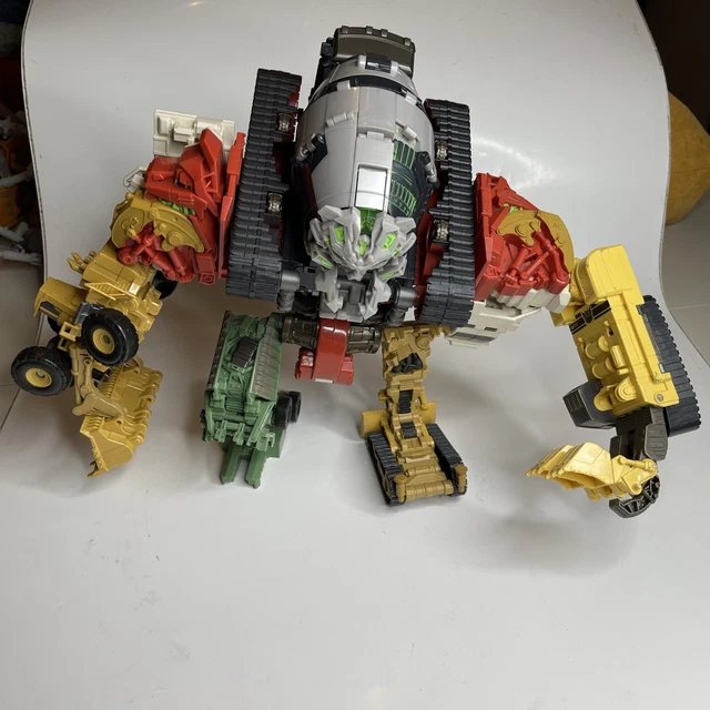 HASBRO TRANSFORMERS ROTF Constructicon Devastator Supreme Class Missing ...