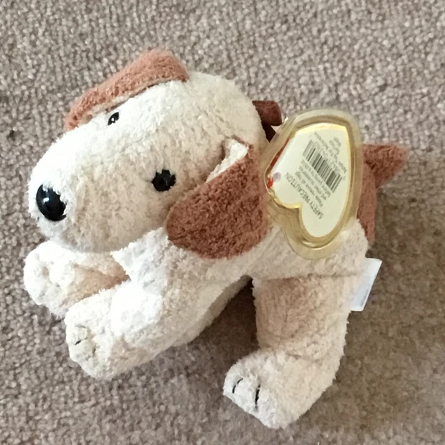 VINTAGE TY BEANIE Babies RUFUS With Original Tags 28/02/ 2000 BEANIE ...