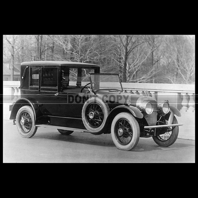 PHOTO A.031398 CUNNINGHAM MODEL V 1922 FRENCH BROUGHAM CAR EUR 5,99 ...