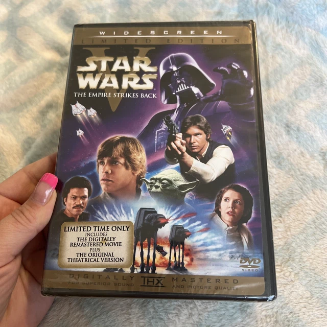 NEW STAR WARS V the Empire Strikes Back (2-DVD, 2006) Limited Edition ...