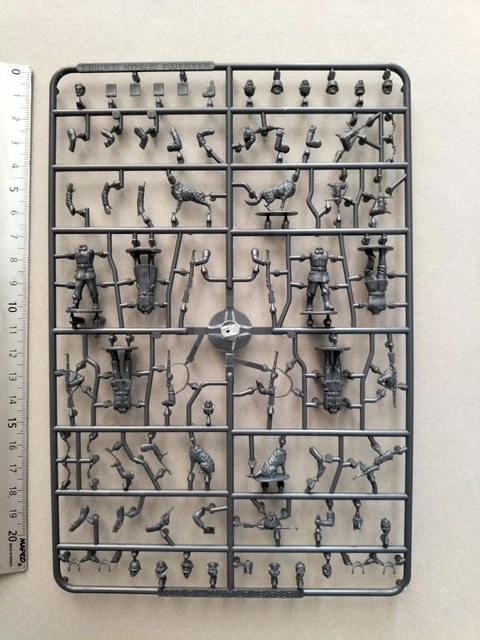 GERMAN SENTRIES Miniatures Grappe/Sprue /Ww2/Wargames Atlantic EUR 10,95 - PicClick FR