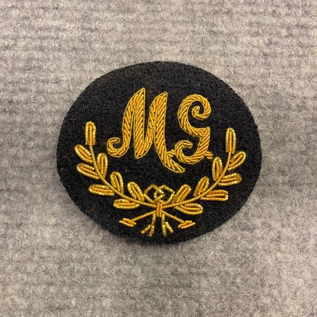 BRITISH ARMY SURPLUS Medium Machine Gun Marksman No.1 Trade ...