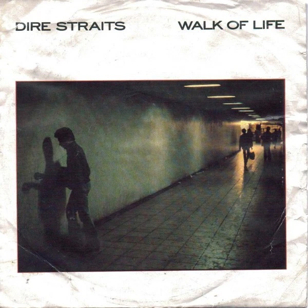 DIRE STRAITS - Walk Of Life (7", Single, Bleu) EUR 15,40 - PicClick FR