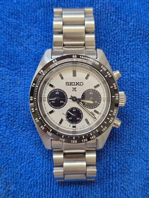 SEIKO PROSPEX SSC813P1 Speedtimer Panda Dial $620.00 - PicClick AU