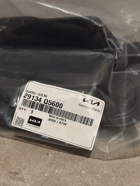 GENUINE KIA SELTOS 2024-2025 Side Air Baffle 29134-Q5600 OEM $16.48 ...