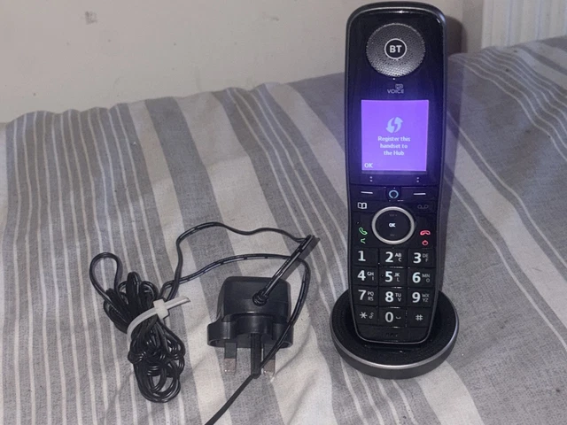 BT DIGITAL VOICE Advanced Cordless Home Phone with Alexa - HD Voice X65 ...