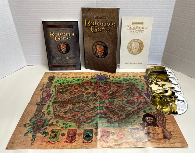 Forgotten Realms Map