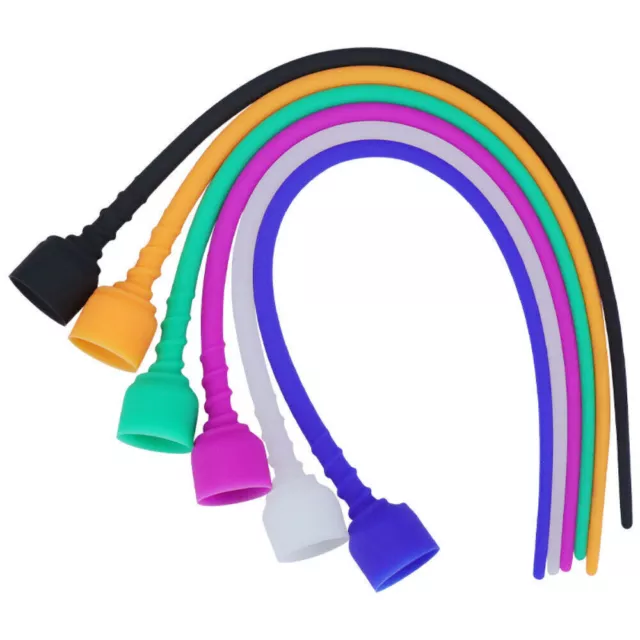 FLEXIBLE-URETHRAL-SILICONE-PENIS-PLUG-URETHRA-STRETCHER-STRETCHING ...