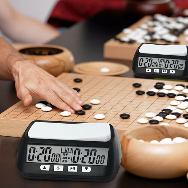 HOUR METER PROFESSIONAL Count Up Down Chess Clock Timer Stopwatch Digital Watch £16.39 - PicClick UK