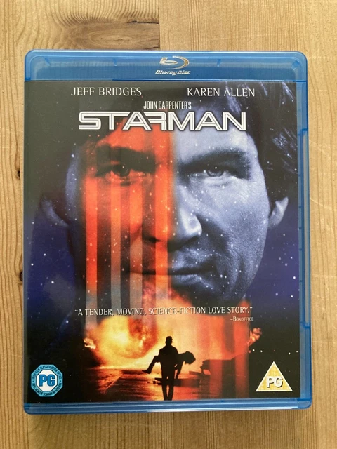 STARMAN BLU RAY Jeff Bridges, John Carpenter £6.95 - PicClick UK
