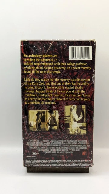 ANCIENT EVIL: SCREAM of the Mummy (VHS, 2000) RARE HORROR £7.31 ...