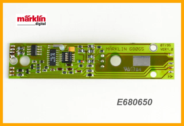 MARKLIN E680650, DECODER Digitale, Decoder Delta, per Motori All Power ...