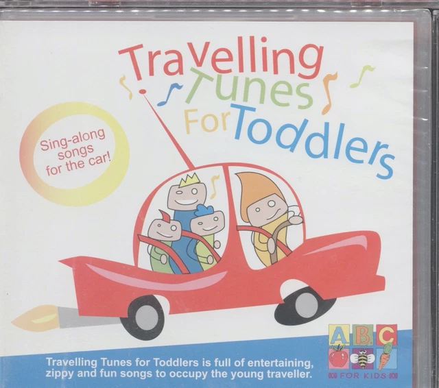 TRAVELLING TUNES FOR Toddlers (CD, 2006, ABC For Kids)Brand New Sealed ...