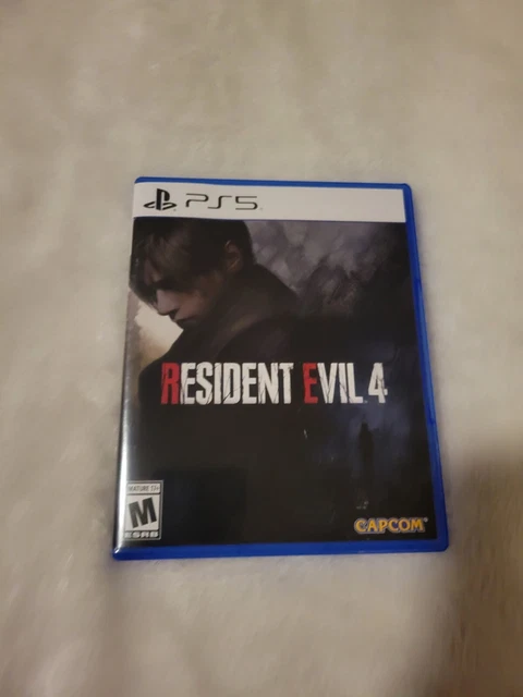 RESIDENT EVIL 4 (2023 remake). PS5, PlayStation 5 EUR 32,21 - PicClick IT
