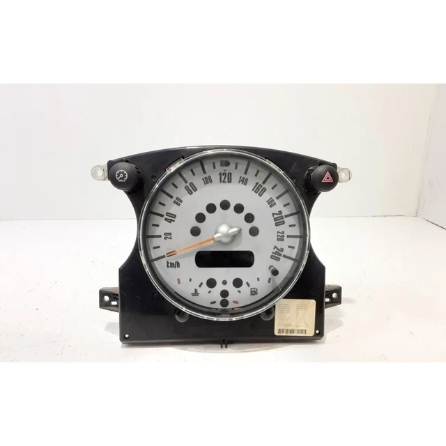 TABLEAU DE BORD MINI Cooper 1 de la Série EUR 145,53 - PicClick FR