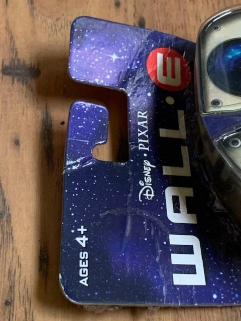 DISNEY PIXAR WALL-E Axiom's Captain 4.5" figure #60215 - Thinkway ...