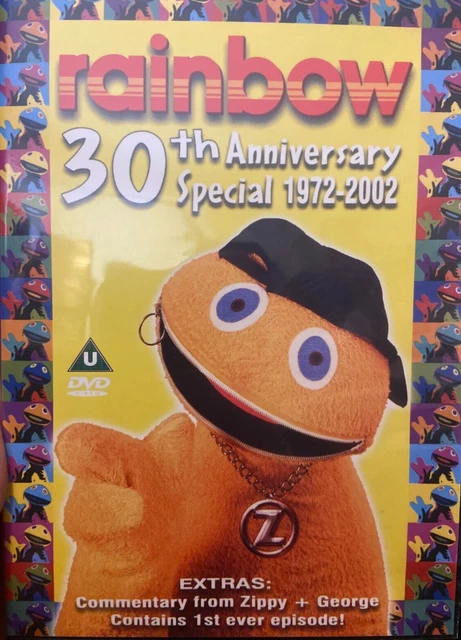 RAINBOW - 30TH Anniversary Special region 2 DVD (classic kids / children's show) $24.95 ...