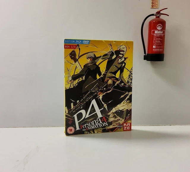 PERSONA 4 THE Animation: Limited Edition (Blu-ray DVD) Box 1/3 (L8) £19 ...