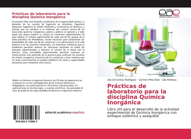 PRÁCTICAS DE LABORATORIO para la disciplina Química Inorgánica Rodríguez (u. a.) EUR 29,95 ...