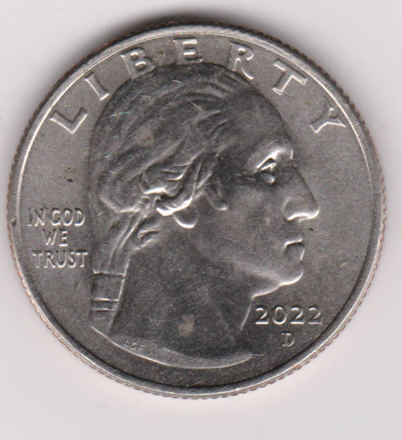 2022-D WILMA MANKILLER Quarter RARE Scarface And Other Errors £98.84 ...