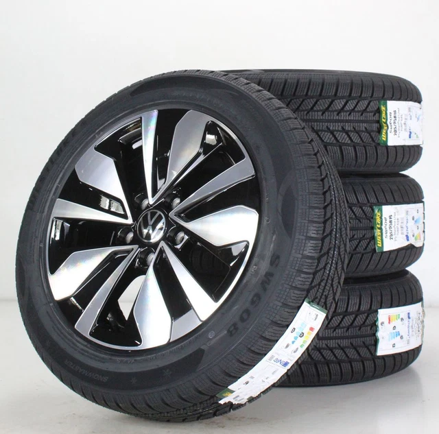 VW GOLF 8 & R-Line Winter Wheels 16 Inch Alloy Rims Zurich Rims ...