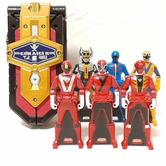 POWER RANGERS SUPER Megaforce GOKAIGER DX Mobirates Ranger Juego de ...