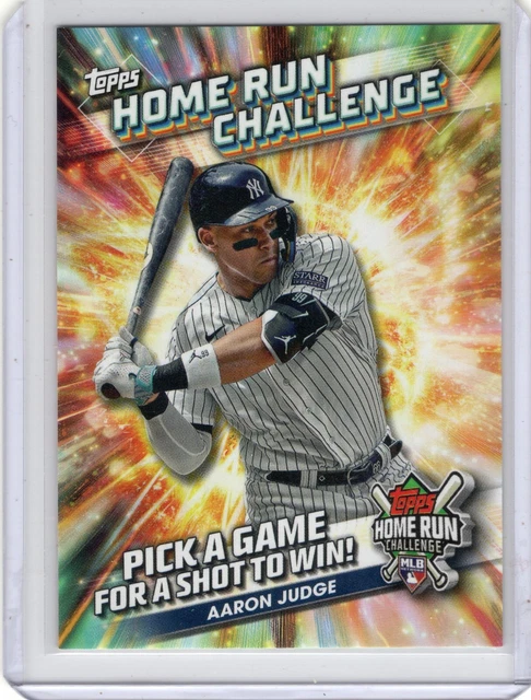 CARTA LOTTERIE AARON Judge 2024 Topps Mlb Home Run Challenge Hrc-17 ... CARTA LOTTERIE AARON Judge 2024 Topps Mlb Home Run Challenge Hrc-17 ...