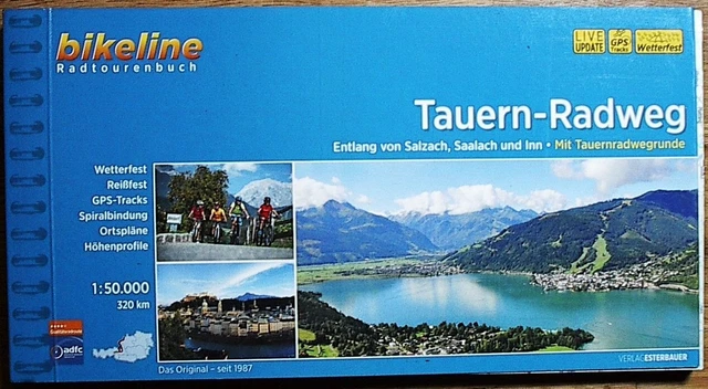 BIKELINE RADTOURENBUCH &TAUERN-RADWEG&, gebraucht, sehr guter Zustand EUR 4,00 - PicClick DE