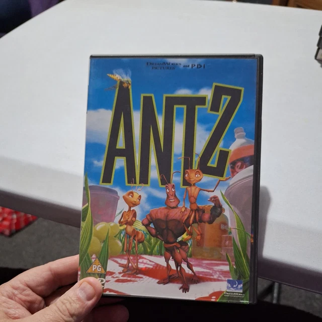 ANTZ (DVD, 2001) (French\Dutch) £1.70 - PicClick UK