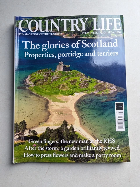COUNTRY LIFE MAGAZINE Bundle x2 2020 £8.99 - PicClick UK