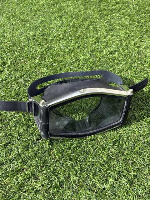 VINTAGE BRITMARINE WRAP Around Diving Mask £73.52 - PicClick UK