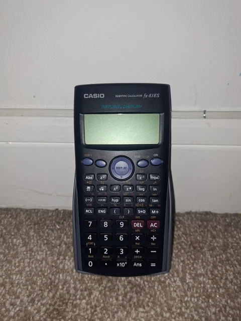 CASIO FX-82ES SCIENTIFIC Calculator £9.99 - PicClick UK